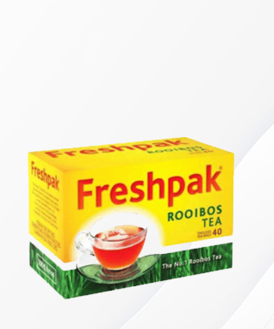 Freshpak Rooibos – tagless- International 200g (80s) 6x4x80s – Zimbostoro